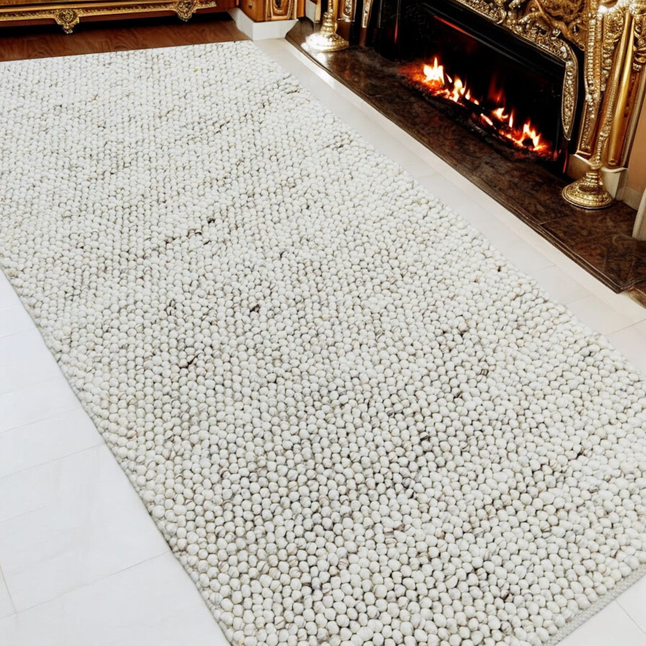 Care Instructions for Pebbles Handwoven Wool Rugs – Luxurious Rugs