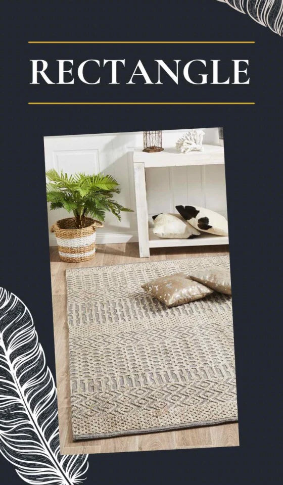 Rectangle Rugs Australia | All Shape Rugs Collections - Luxurious Rugs