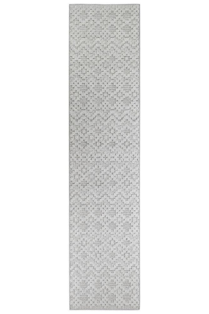 Colorado Runner 0C837B Light Grey – Luxurious Rugs