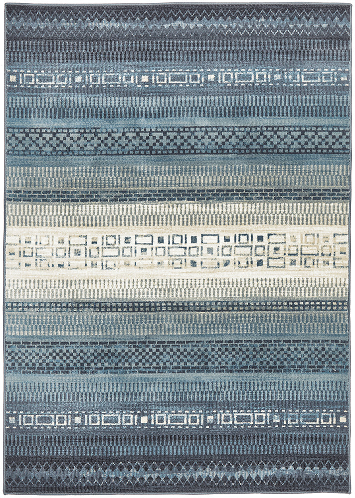 Calypso Collection 6102 Blue Rug – Luxurious Rugs