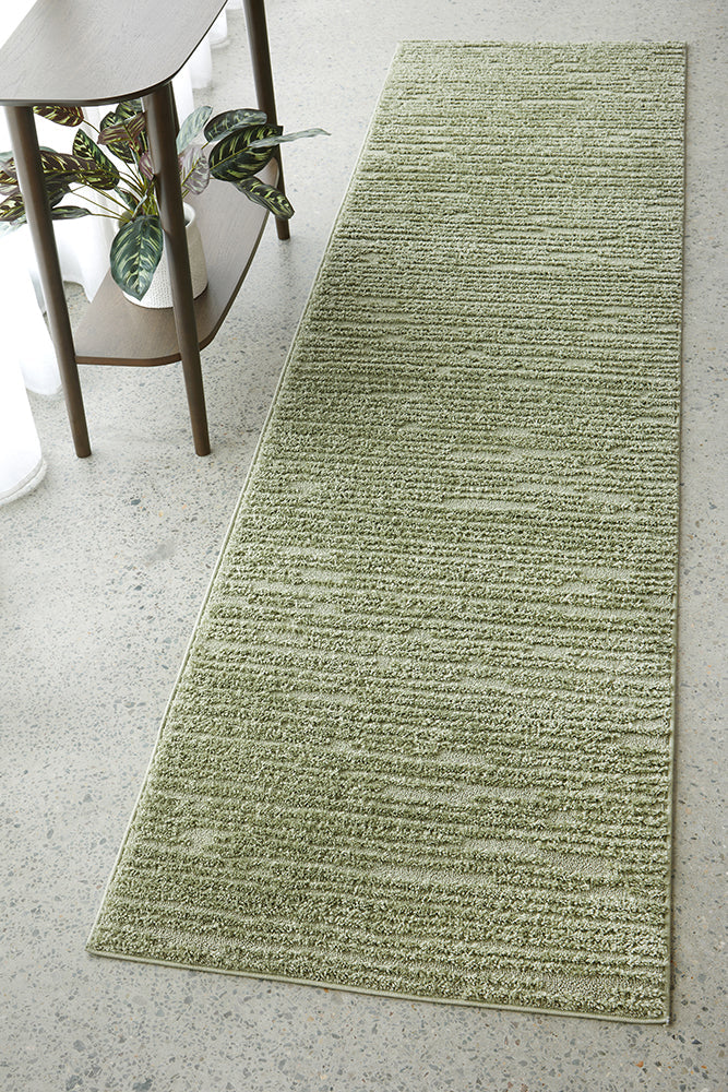 Envy Suri Green Runner Rug – Luxurious Rugs