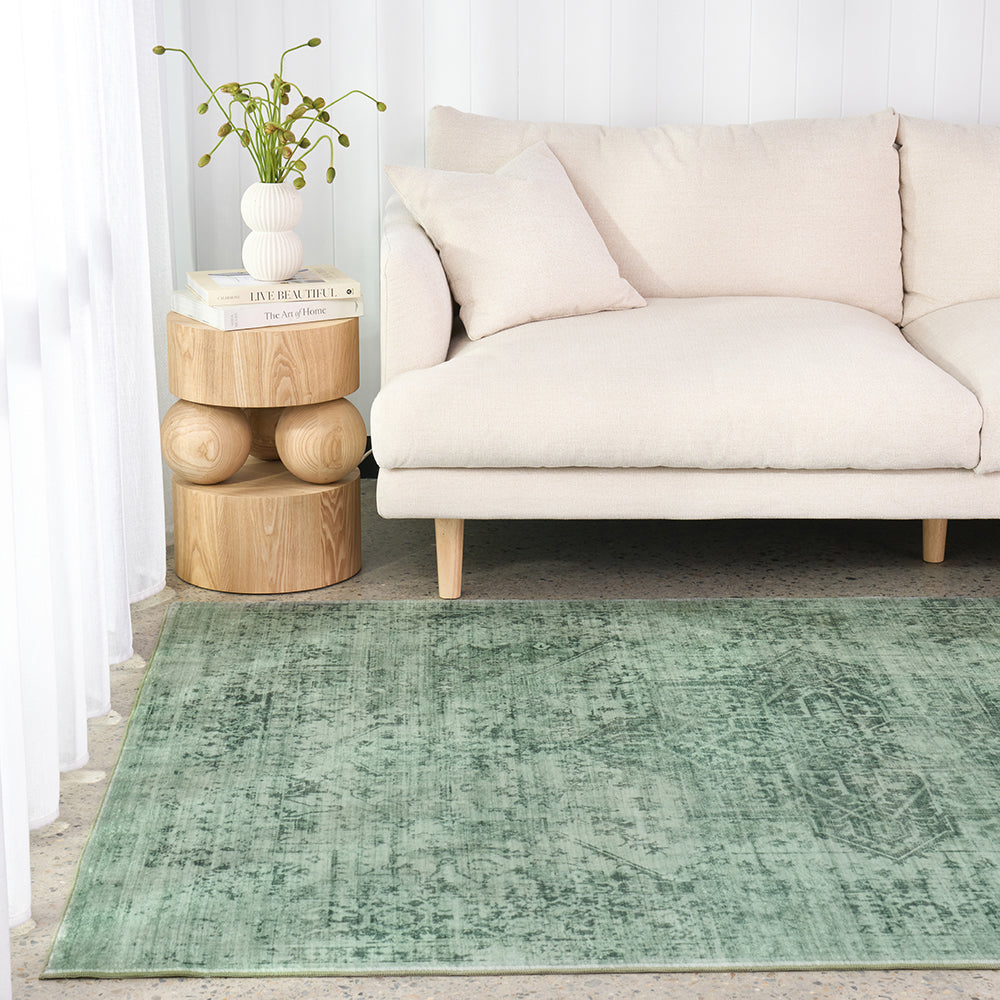 Gemstone Emerald Green Rug – Luxurious Rugs
