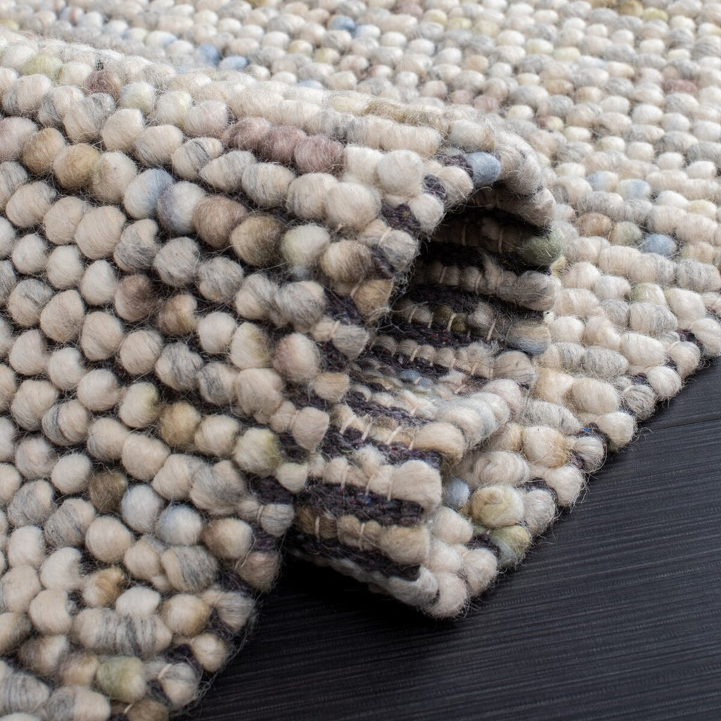 Pebbles Hand Woven Wool Ivory Multi color Rug – Luxurious Rugs