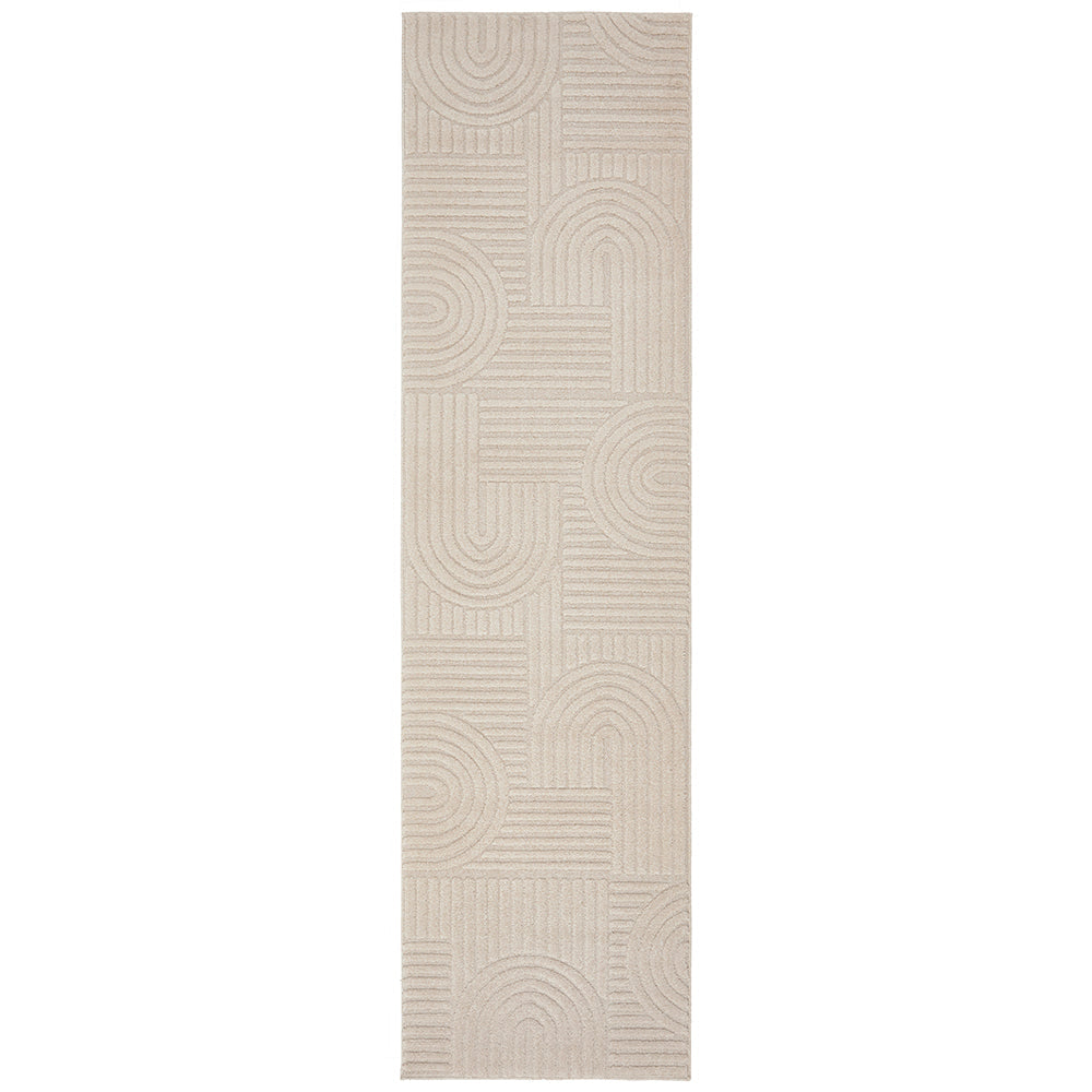 Marigold Dior Natural Runner Rug – Luxurious Rugs