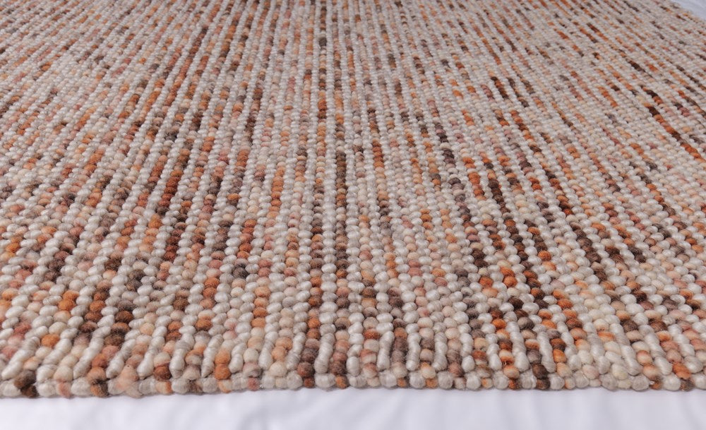 OVATION - COPPER Hand Woven 80% Wool and 20% Cotton – Luxurious Rugs