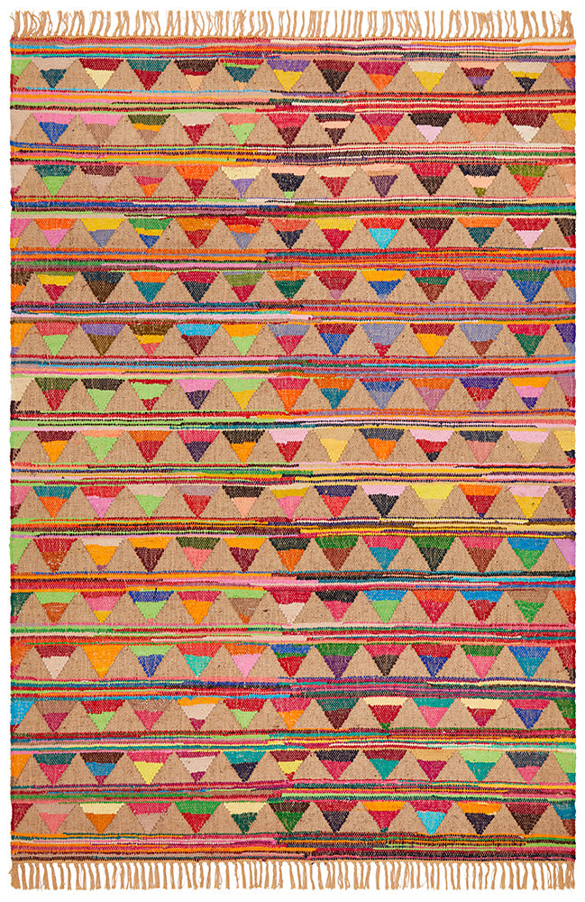 Atrium Bunting Multi Rug – Luxurious Rugs